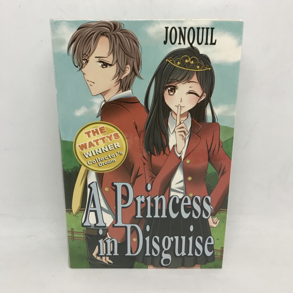 A Princess in Disguise - The Wattys Award Winning Book by Jonquil ...