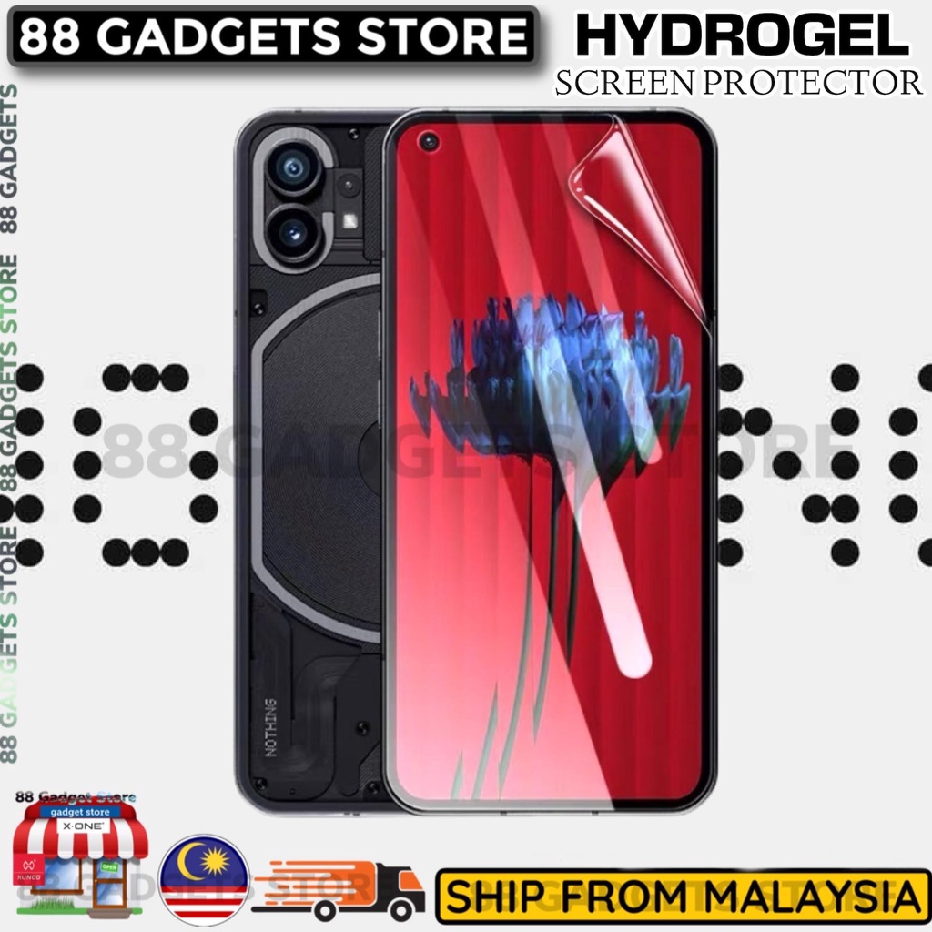 Nothing Phone 3a Pro / CMF Phone 1 / Phone 2a Plus / Phone 2 / Phone 1 Hydrogel Screen Protector ...