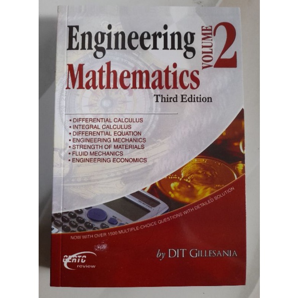 ENGINEERING MATHEMATICS VOL.2 | Shopee Philippines