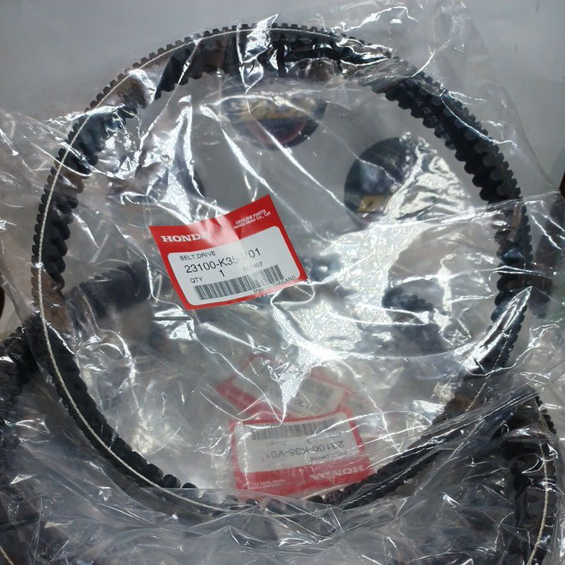 HONDA CLICK 125i V BELT ORIGINAL 23100-K35-V01 | Shopee Philippines