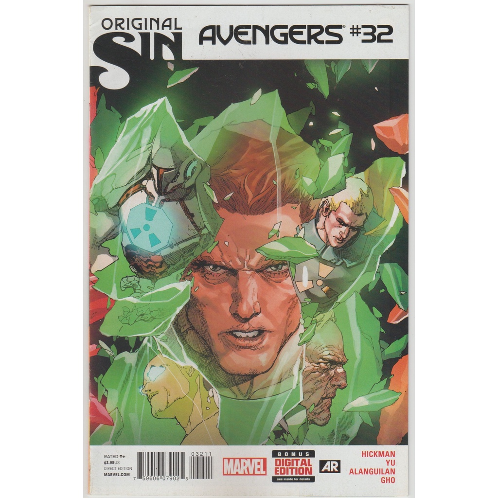 Avengers 32, 34.2, 38 (2014-15) Black Widow, Spider-Woman, Shang-Chi ...