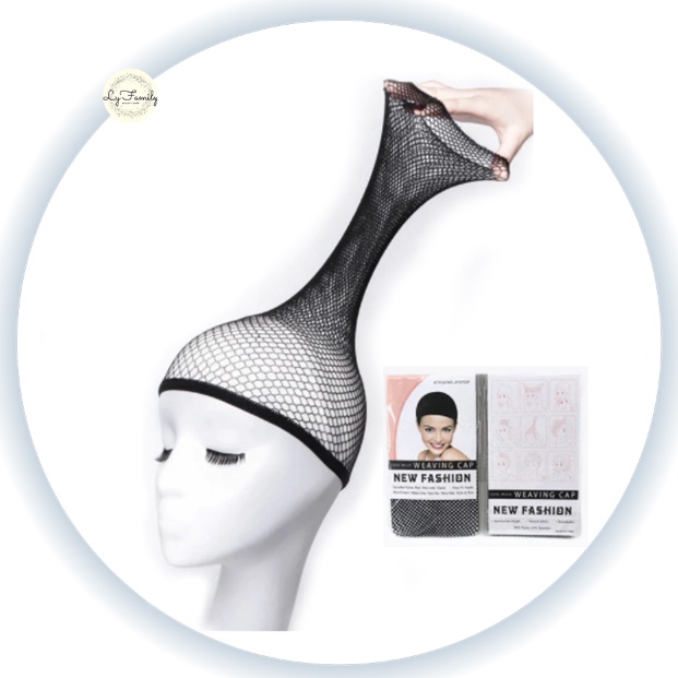 1pc Hairnet Quality Mesh Weaving Black Wig Hair Net Making Wig Cap ...