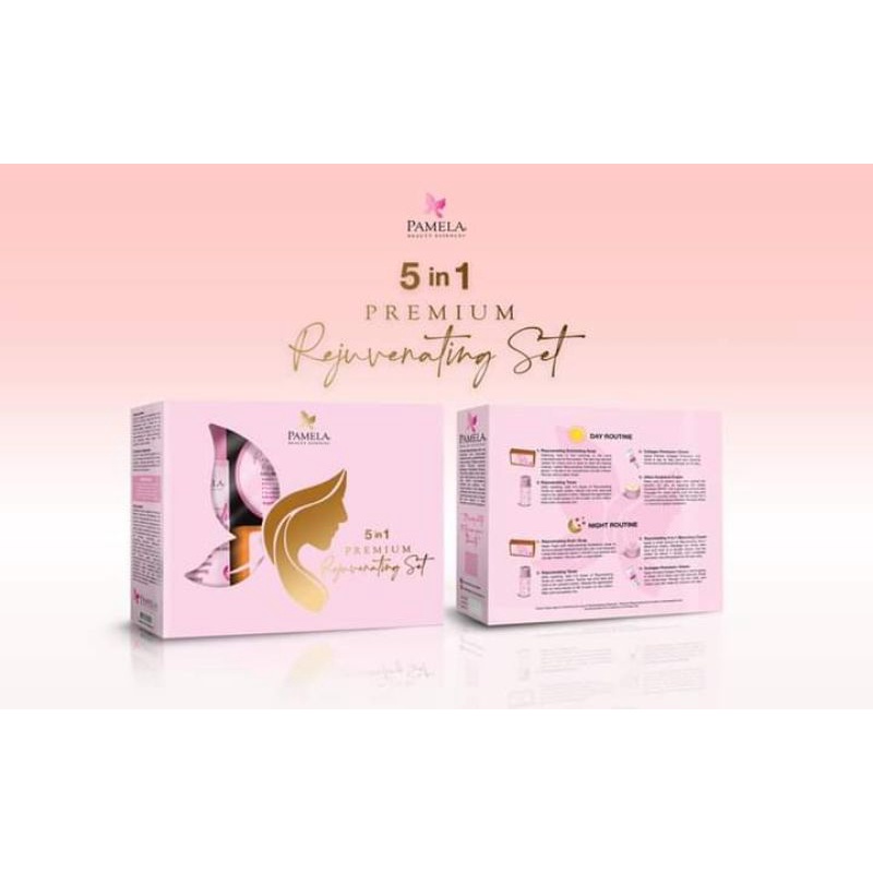 Pamela Rejuvenating Set | Shopee Philippines