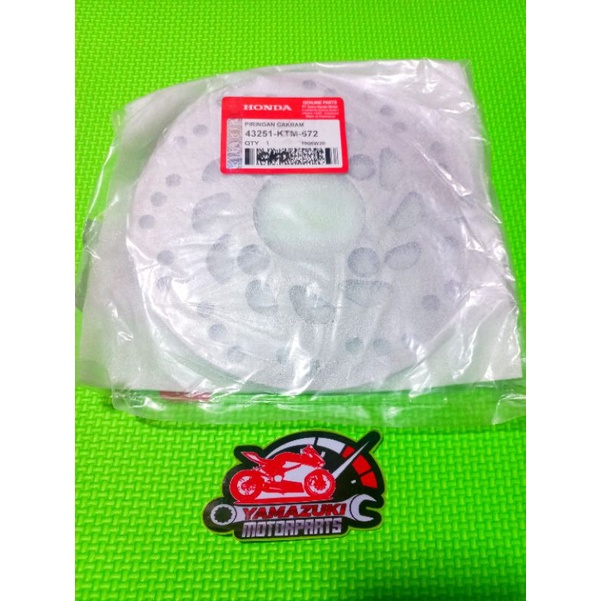 XRM 125 GENUINE REAR DISC PLATE | Shopee Philippines