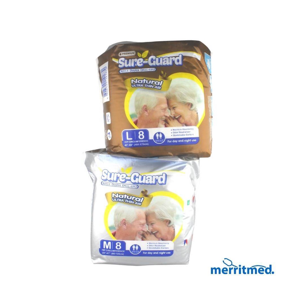 Sure-Guard Adult Diaper Pull Up | Shopee Philippines