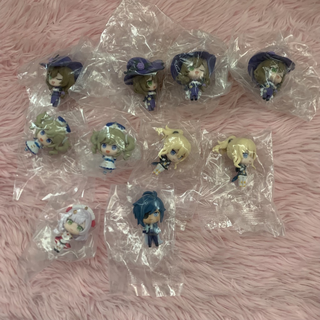 COD MOERU GENSHIN IMPACT VOLUME 3 GASHAPON | Shopee Philippines