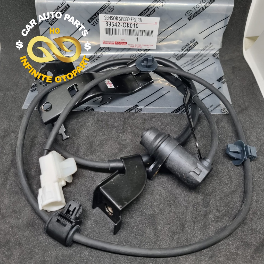 Abs SENSOR SPEED SENSOR INNOVA HILUX FORTUNER OLD OLD RIGHT FRONT RH ...