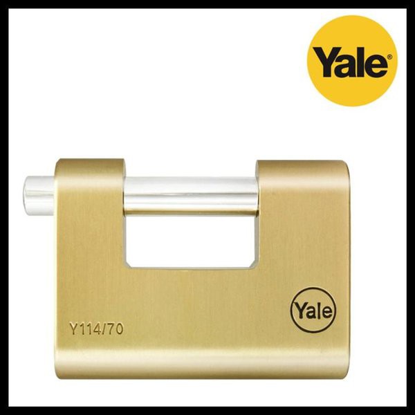 Yale Padlock Y114/70/113/1 | Shopee Philippines