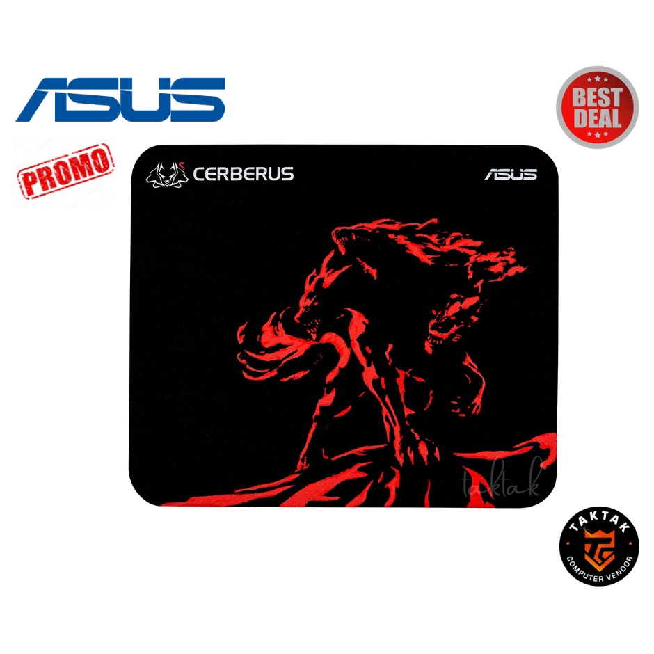 ASUS CERBERUS MAT MINI GAMING MOUSEPAD (250x210x2mm) | Shopee Philippines