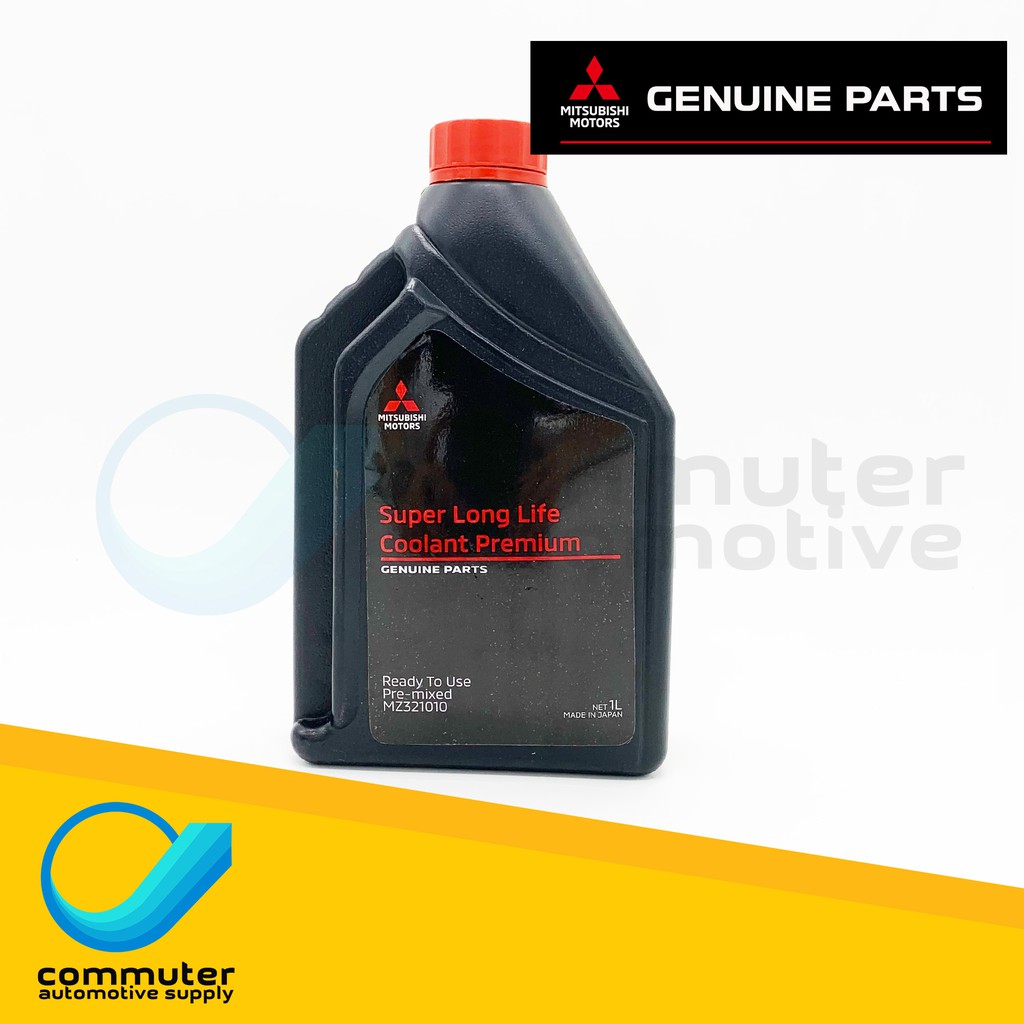 [1L BLUE] Mitsubishi Coolant - Genuine Mitsubishi Auto Parts | Shopee ...
