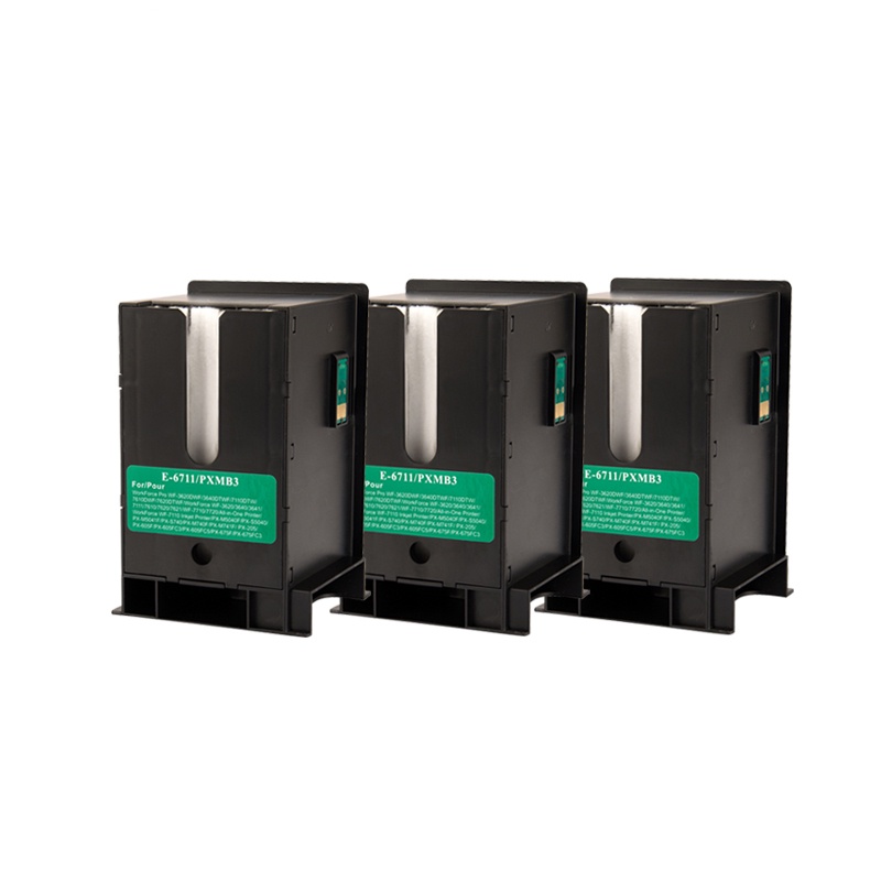 T6711 L1455 Ink Maintenance Box for EPSON WF 7610 7620 7720 7110 7210 ...