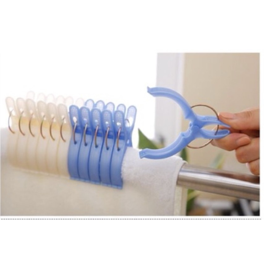 KALON 12 Pieces Japanese Strong Clothes Pin Clamp | Shopee Philippines