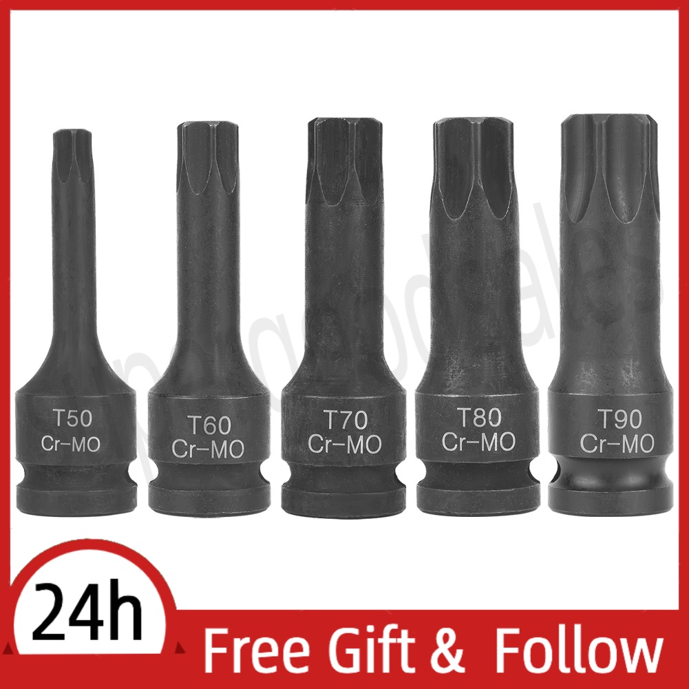 [Ready Stock] 1/2\" Socket Adaptor Star Head Drive Air Impact Wrench ...