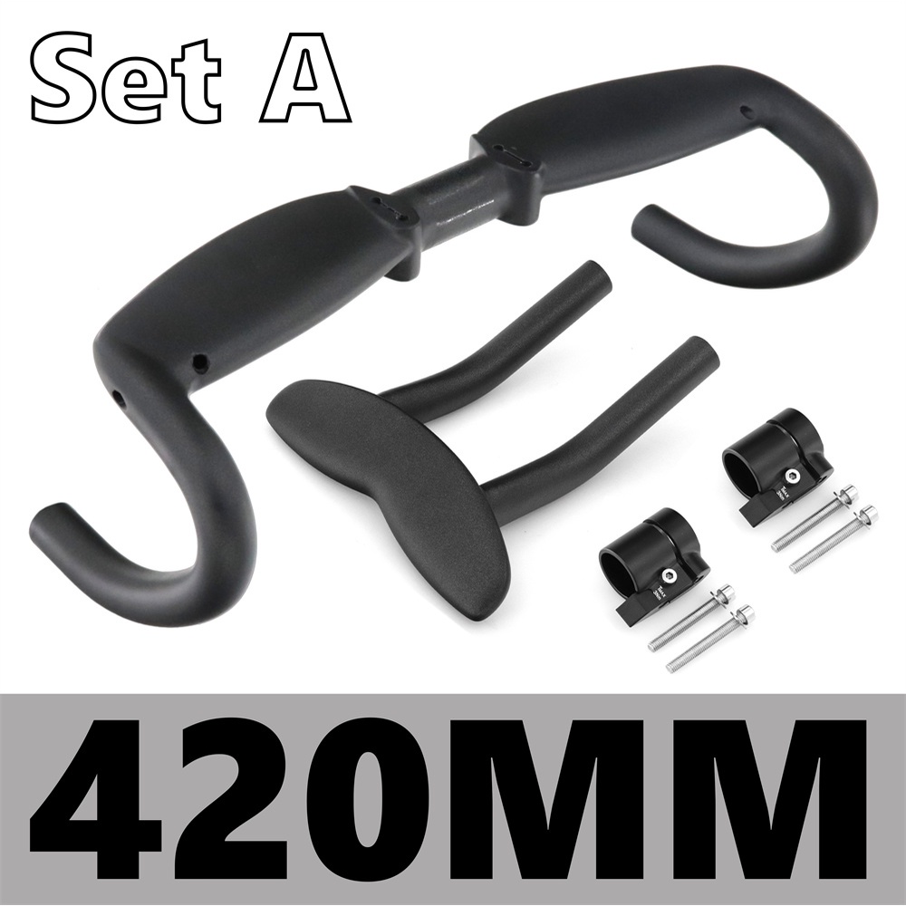 KOCEVLO Carbon Road Bicycle Aero Handle Handlebar Tt Rest Triathlon ...