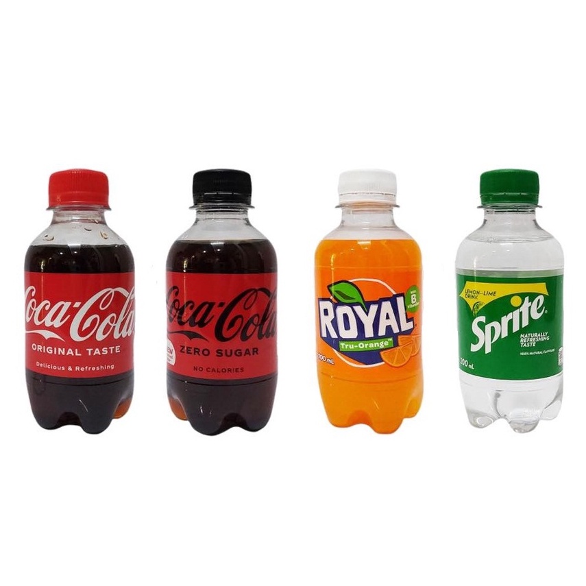 COKE / SPRITE / ROYAL Swakto 200ml | Shopee Philippines