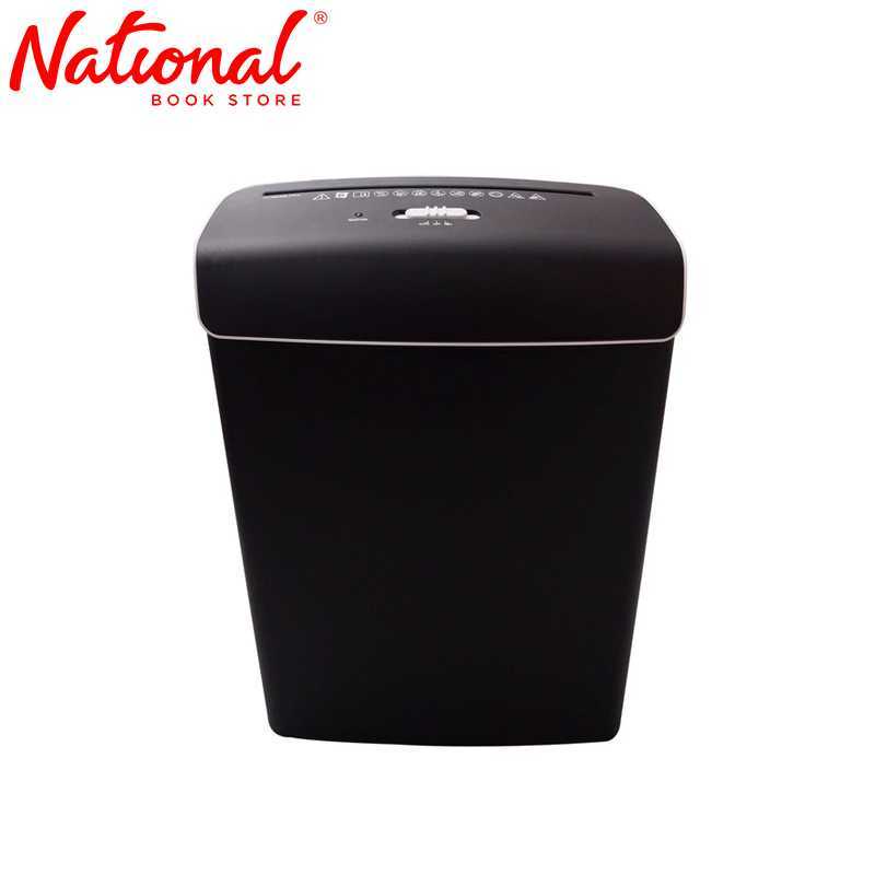 *PRE-ORDER* Monolith Paper Shredder MA501-17B Black Strip Cut - Office ...
