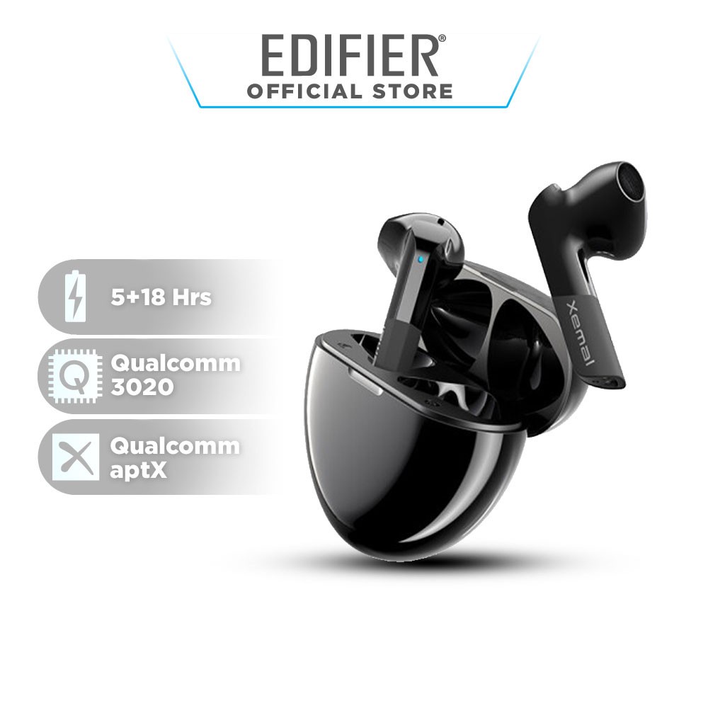 Edifier X6 - True Wireless Bluetooth Earbud Earphone | Qualcomm aptX ...