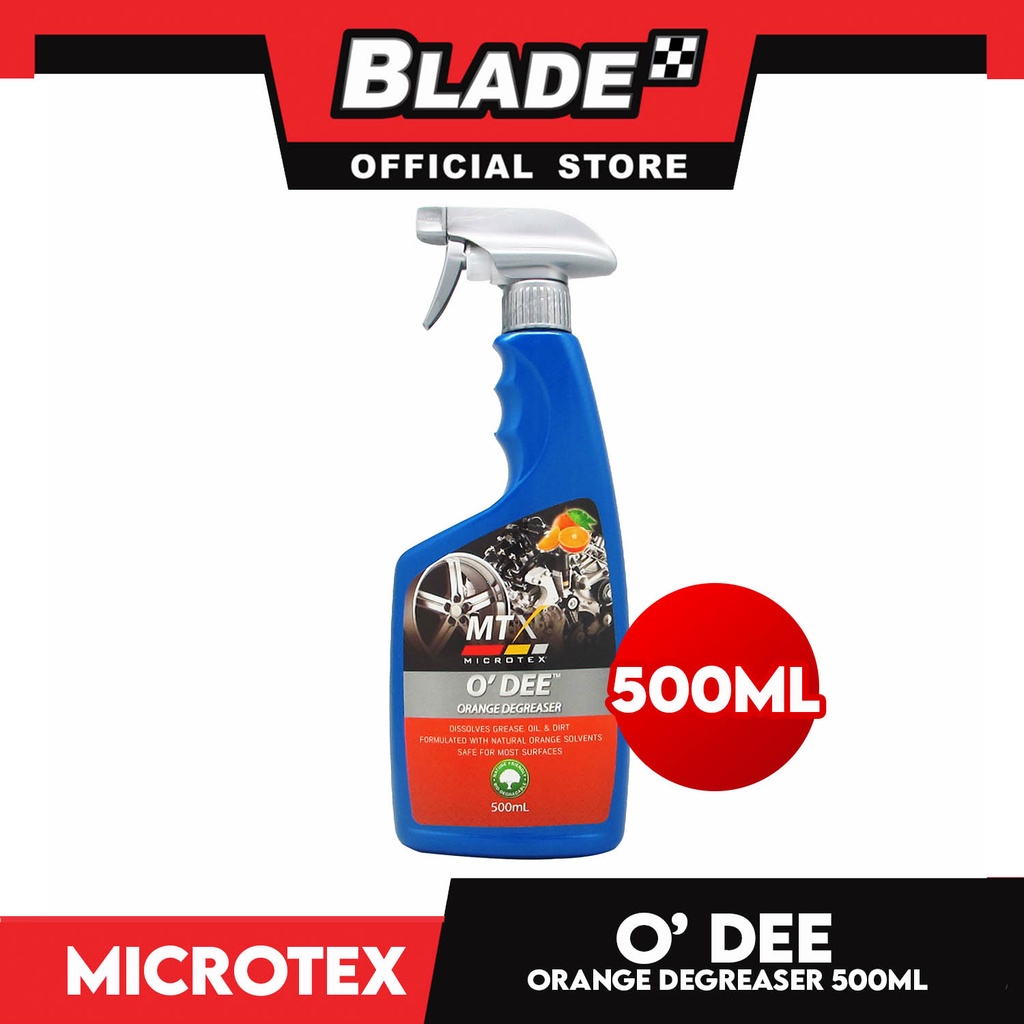 Microtex MA-OD500 O'Dee Orange Degreaser 500mL | Shopee Philippines