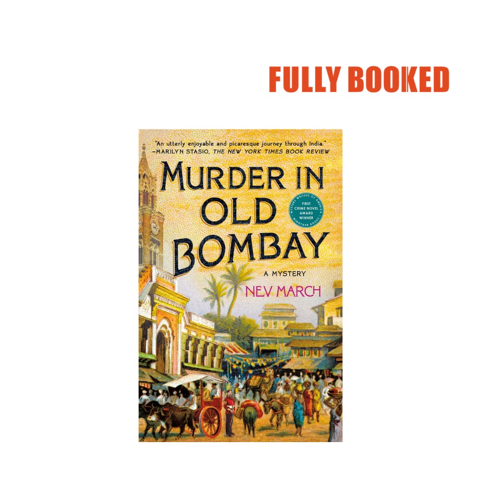 Murder in Old Bombay: A Mystery (Paperback) by Nev March | Shopee ...