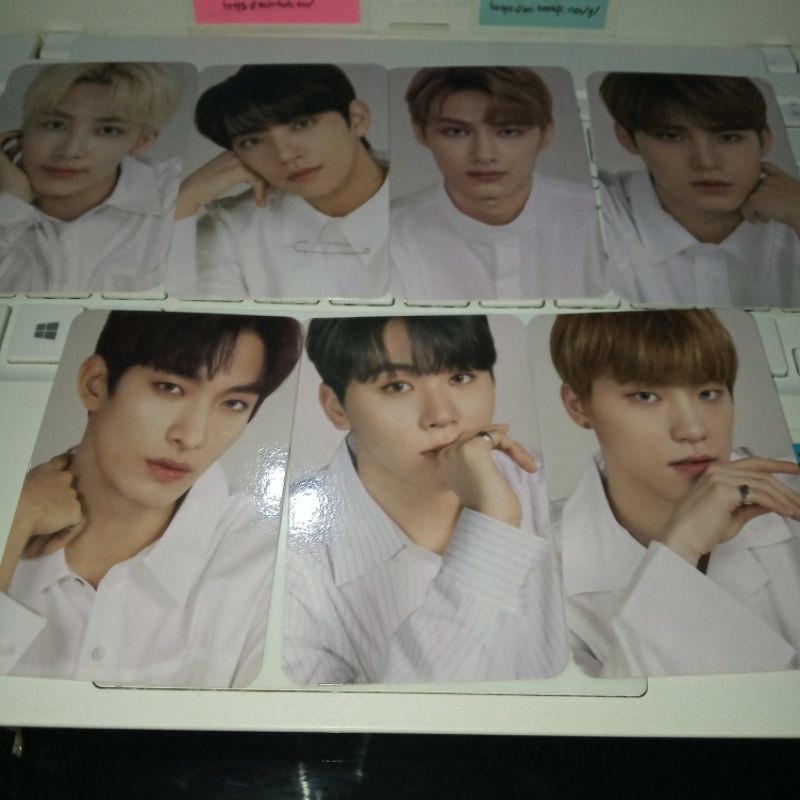 PHOTOCARD SEVENTEEN AO+ LENS JEONGHAN JOSHUA JUN MINGYU DOKYEOM DK ...