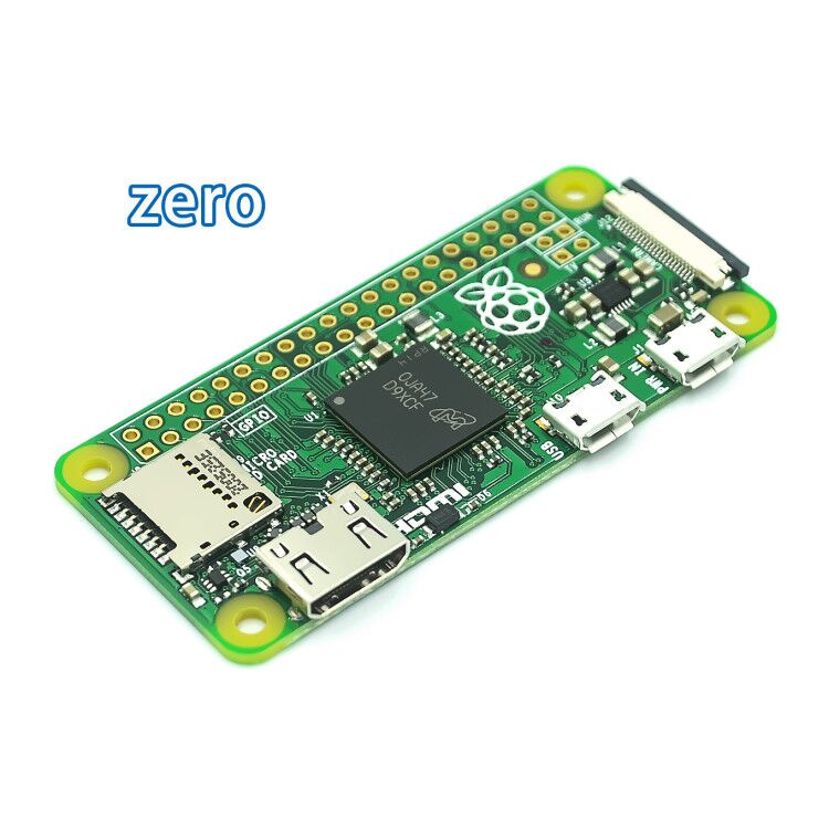 In stock Raspberry Pi ZERO/ ZERO W/ZERO WH wireless WIFE bluetooth board with 1GHz CPU 512MB RAM ...