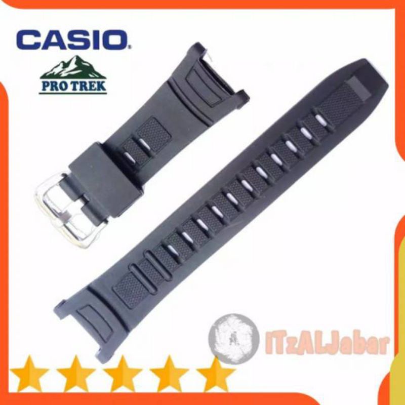 CASIO PROTREK WATCH STRAP PRG-130 / PRG130 / PRG 130 CASIO PROTREK 130 ...