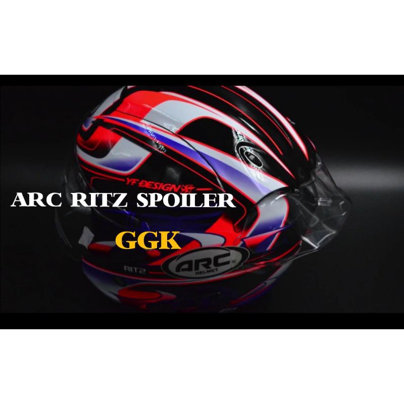 TAIRA RACING AERODYNAMIC SPOILER FOR ARC RITZ | Shopee Philippines