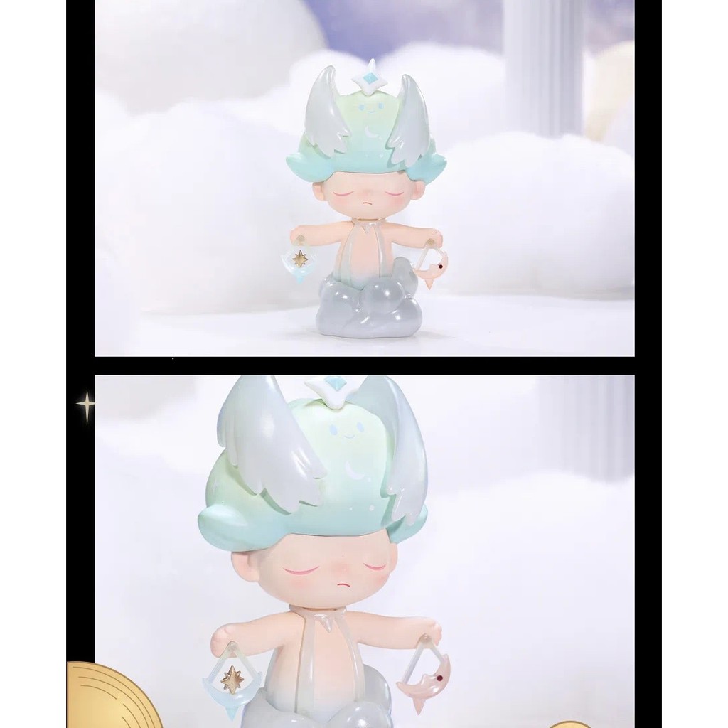 [Genuine] DIMOO Constellation Series Blind Box POPMART doll Cute ...