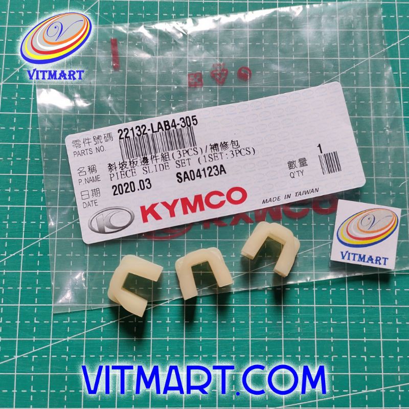Sliding PIECE Kymco 100-110cc Easy 100 Easy JR Free LX EX MX Libero ...