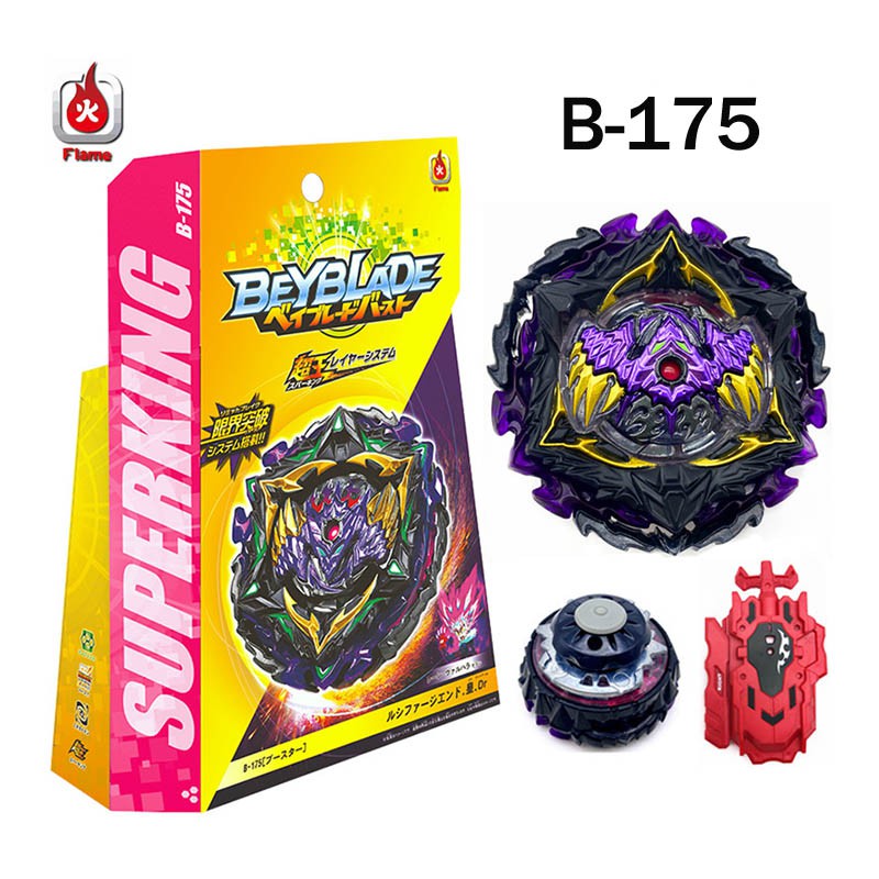 Beyblade Burst B-176 Superking Hollow Deathscyther B-175 Lucifer The ...