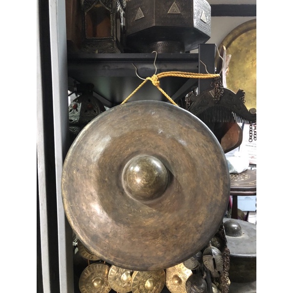 BRASS AGONG / MUSICAL INSTRUMENT | Shopee Philippines