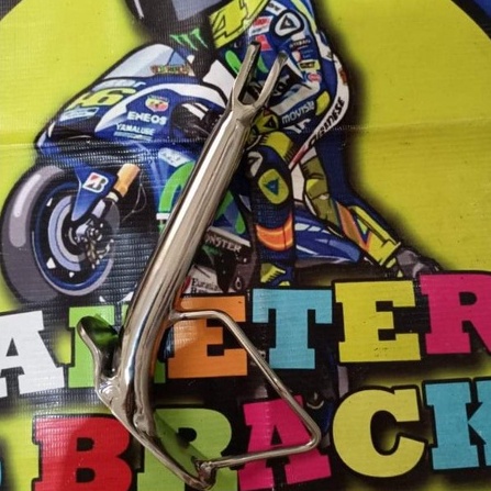 YAMAHA AEROX 155 VERSION1 STAINLESS SIDE STAND ONLY | Shopee Philippines