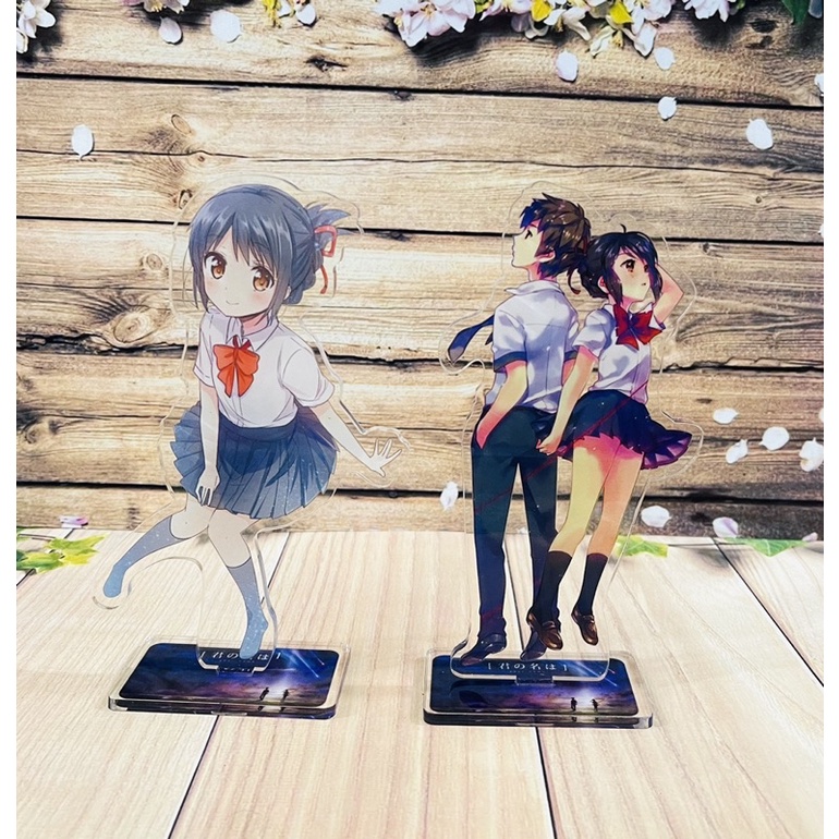 Big size tabletop statue/model Your Name/anime standee Your Name ...
