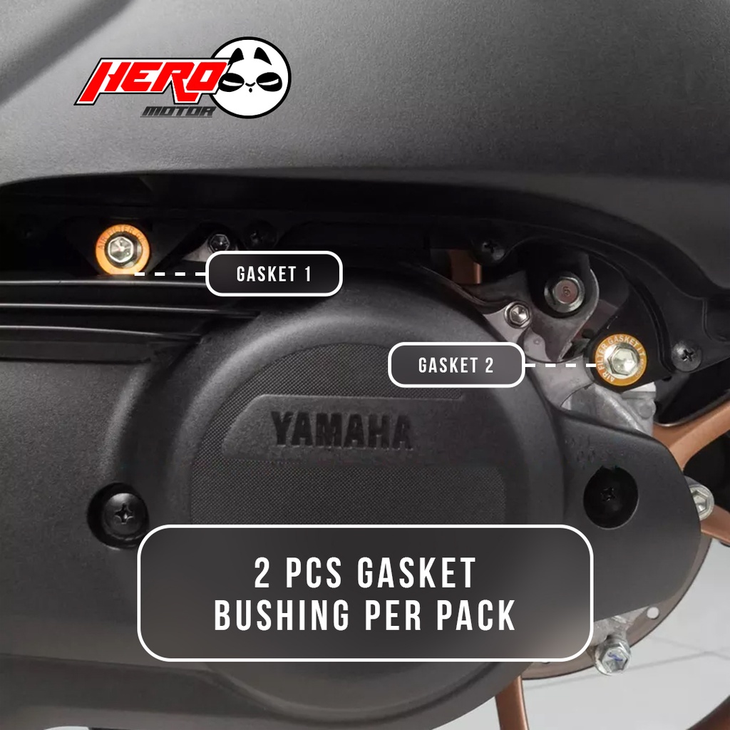 Yamaha Nmax/Aerox v2 Air Filter Gasket/Bushing 2pcs | Shopee Philippines