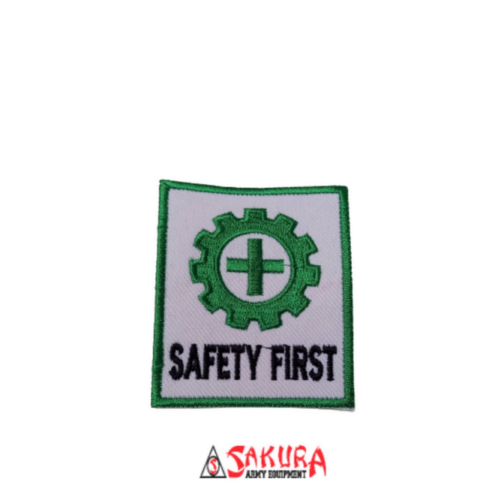 Bet Embroidered K3 Safety First Regular Safety Flag K3 Logo | Shopee ...