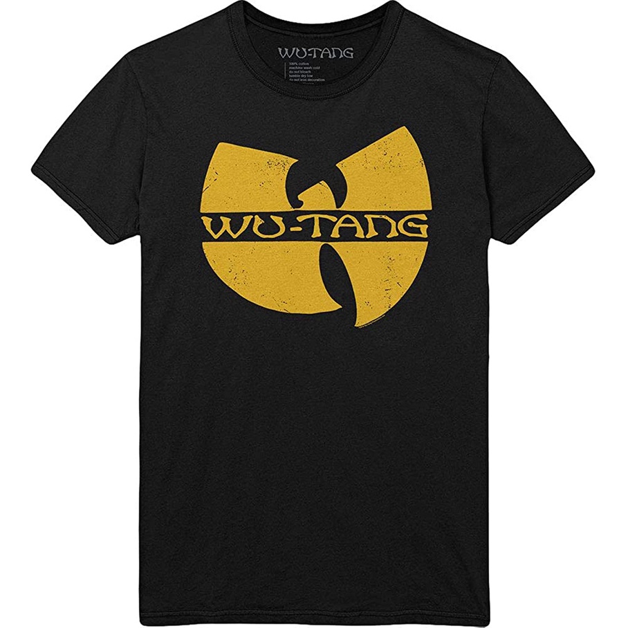 Wu-tang Clan Men's Logo T-Shirt Black | Shopee Philippines