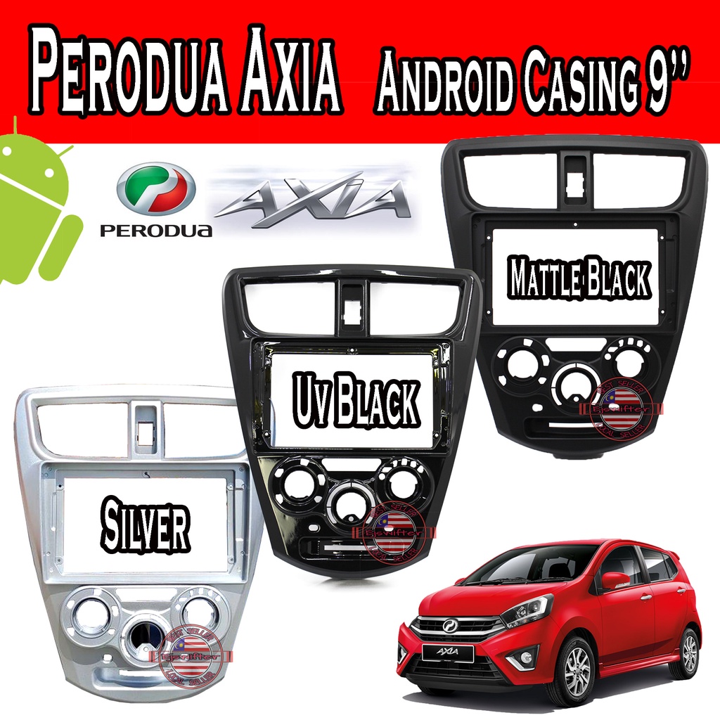 Perodua Axia Android Casing 9inch | Shopee Philippines
