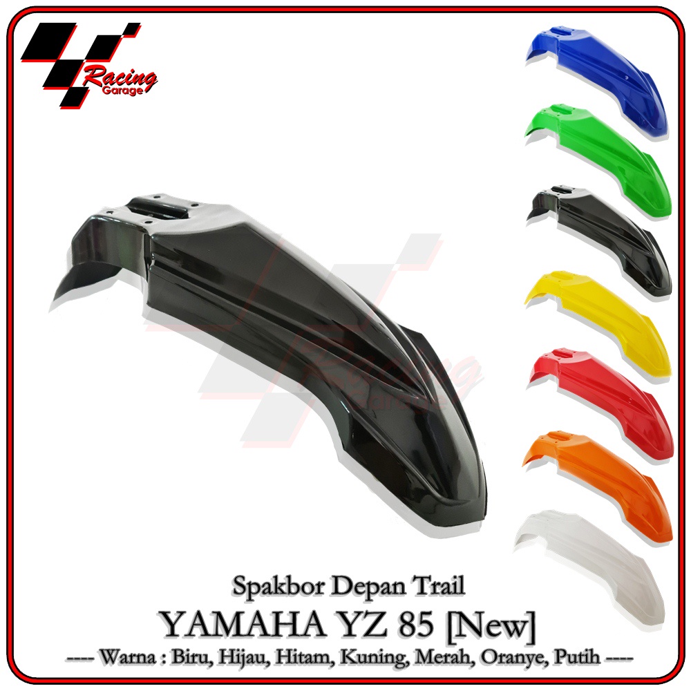 Front FENDER YZ 85 YZ85 NEW 2016 Fenderboard Motorcycle CROSS TRAIL ...