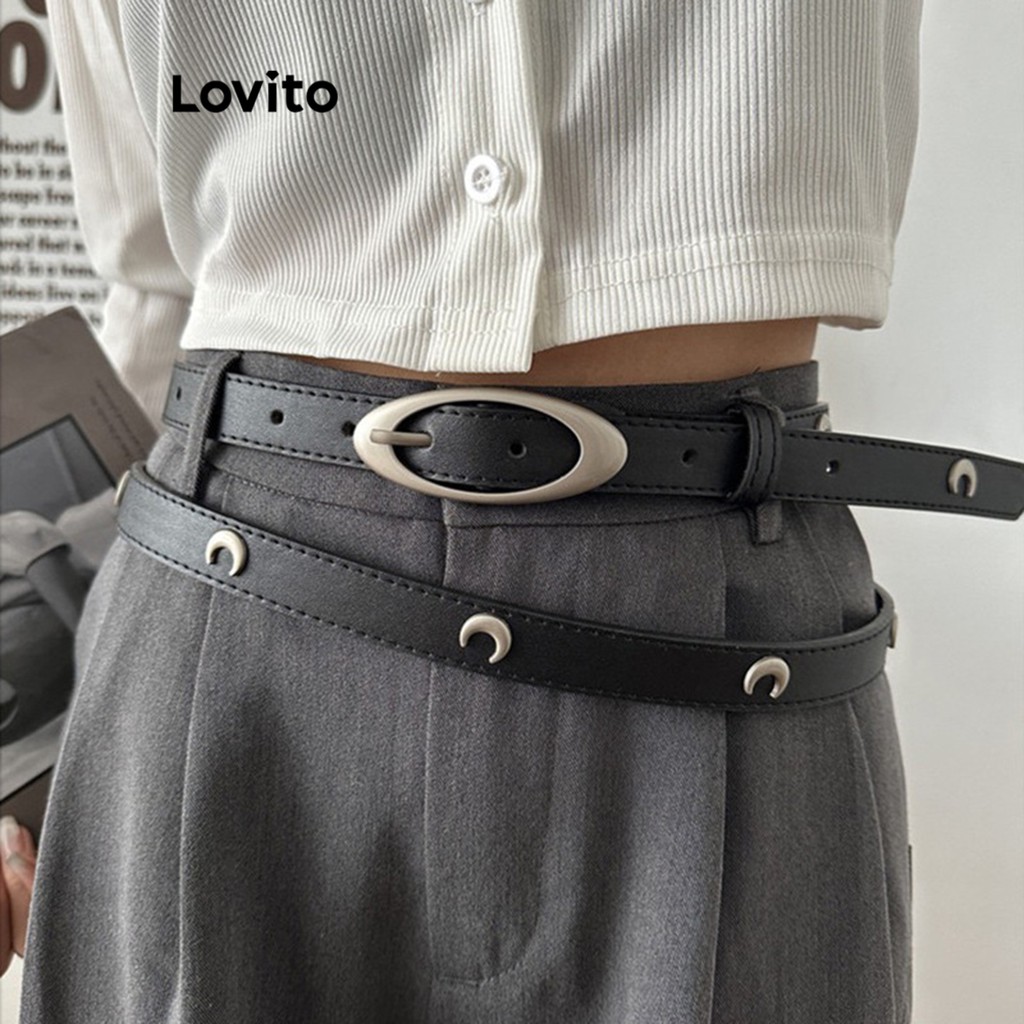 Lovito Women Elegant Bouquet Colorblock Fabric Stitching Jumpsuit ...