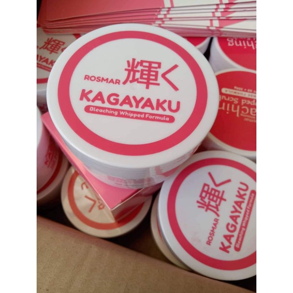 Rosmar Kagayaku Bleaching WHIPPED FORMULA ROSEMAR KAGAYAKU BLEACHING WHIPPED ...