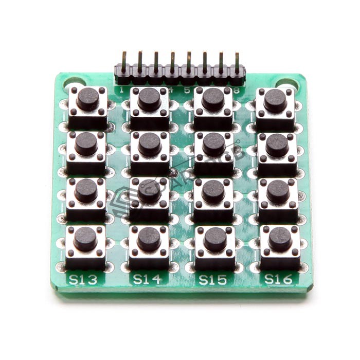 Keypad 4x4 Matrix Small Size | Shopee Philippines