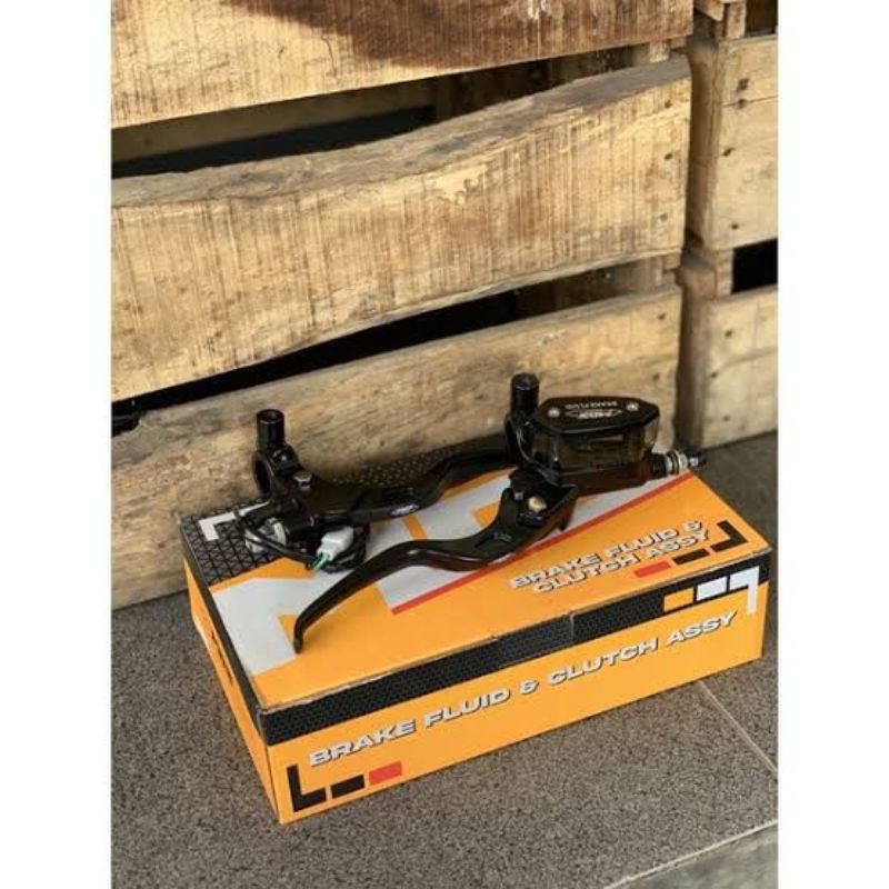 NISSIN RIGHT LEFT BRAKE MASTER / NISSIN RIGHT LEFT BRAKE MASTER ...