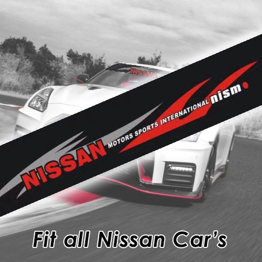 Universal Car NISSAN NISMO Universal Windshield sticker Decal with ...