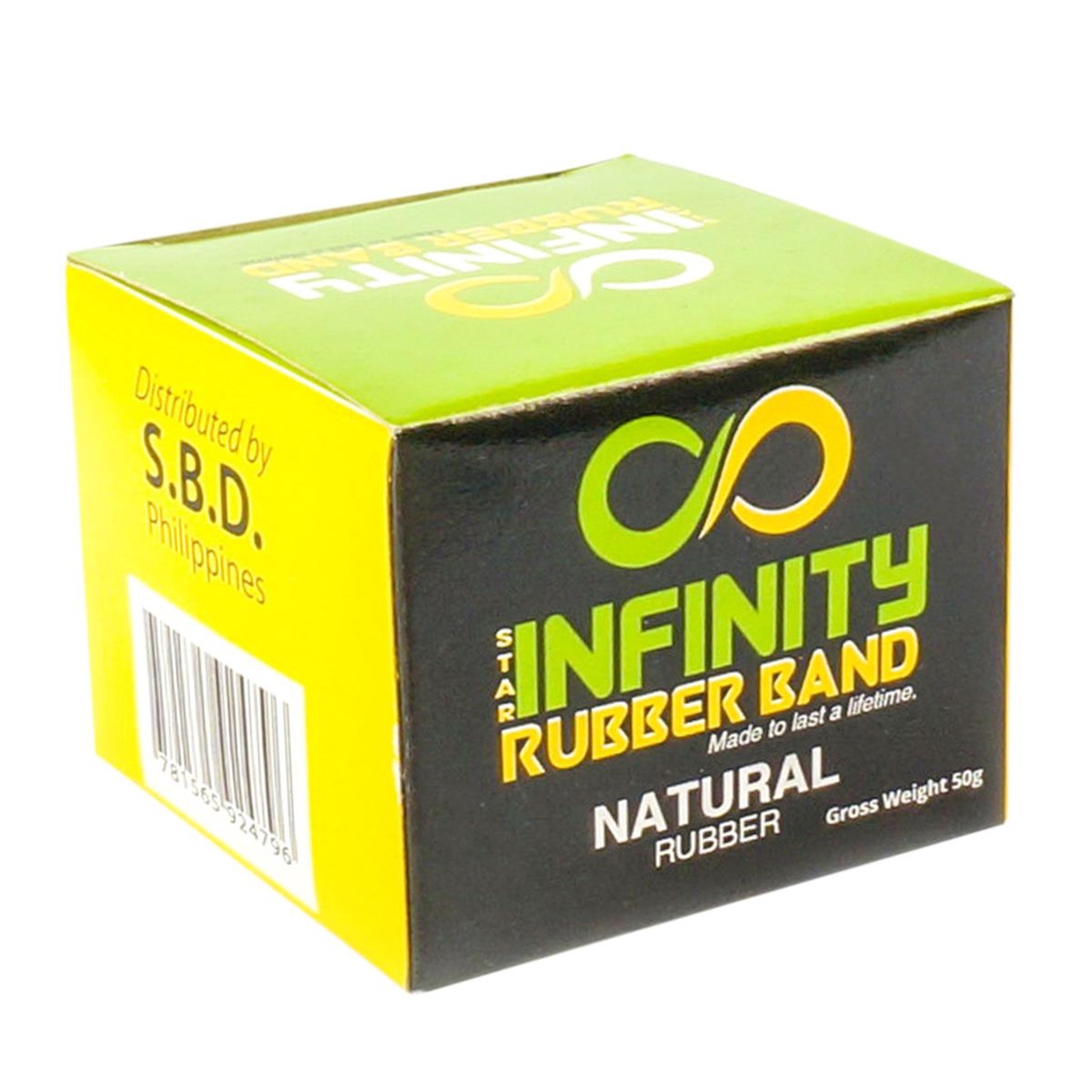 INFINITY ROUND Rubber Band Star | Shopee Philippines