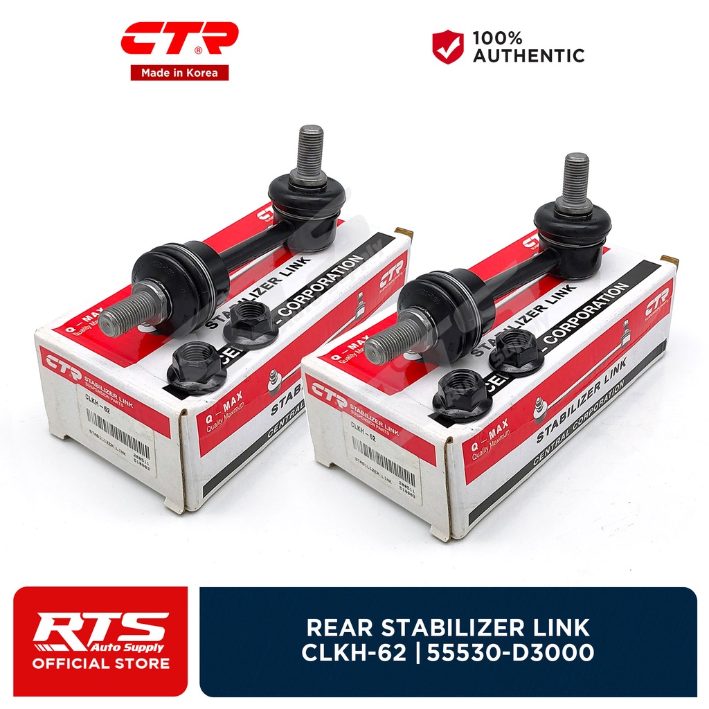 CTR 2Pcs Rear Stabilizer link Hyundai Tucson 2015 - 2020 ( CLKH-62 ...