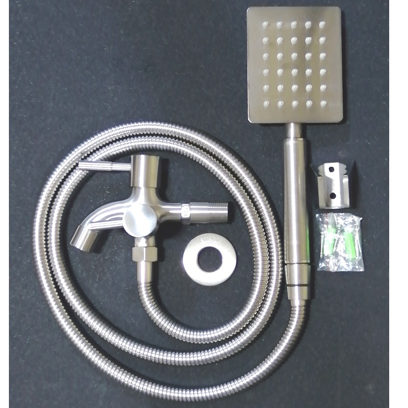 SUS-304 Stainless Steel Shower Set | Shopee Philippines