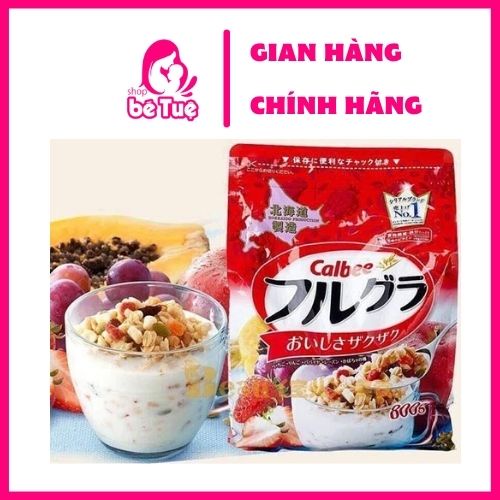 Japanese Weight Loss Diet Calbee Cereals mix Fruit Yogurt (750G) | Shopee Philippines