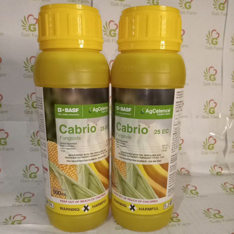 BASF Cabrio 25 EC (250 ml-500ml) | Shopee Philippines