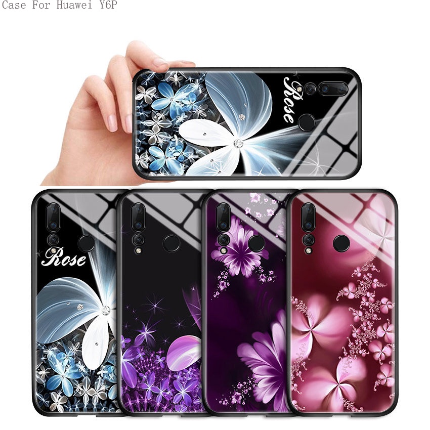 Huawei Y5P Y6S Y9S Y5 2018 Y6 Pro 2019 Prime 2020 For Hard Casing Women ...