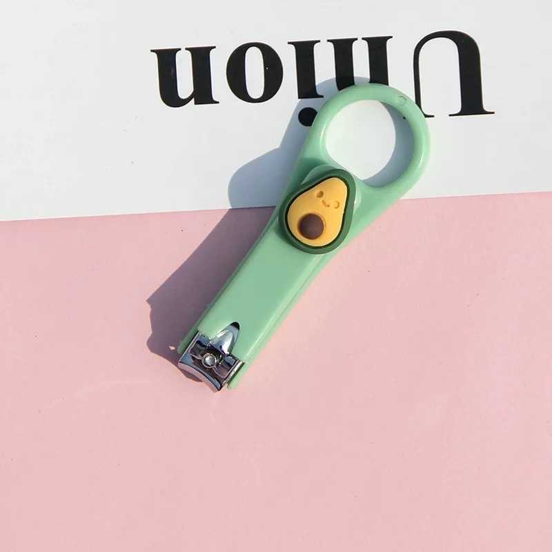 Cute Cartoon Stainless Steel Nail Clippers Manicure Trimmer Nail Cutter ...